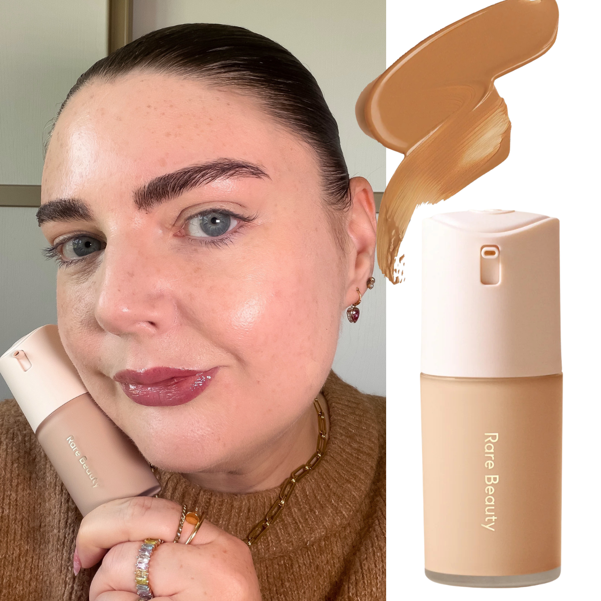 I Tried Rare Beauty's New Matte Foundation in the Heat…