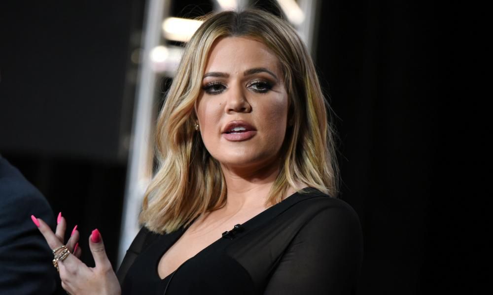 This Khloé Kardashian Campaign Finally Strips…