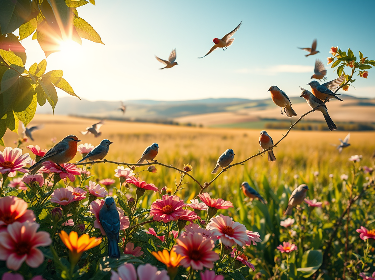 African Proverb of the Day: 'Birds sing not because…