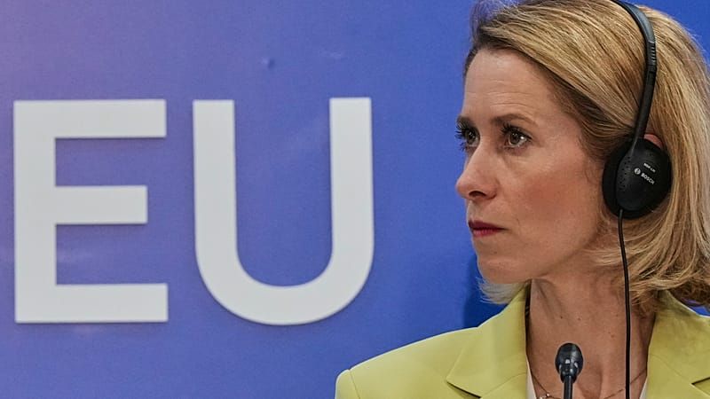 Kallas defends EU foreign service before staff as…