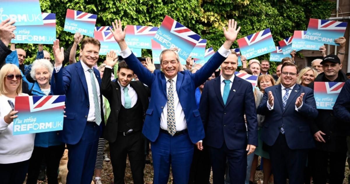 Reform UK respond to top activist's 'Jews want to…