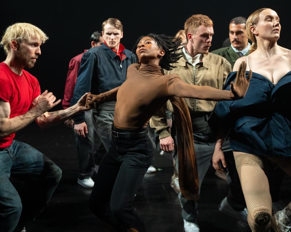 This is Rambert review – 100th birthday knees-up is a…