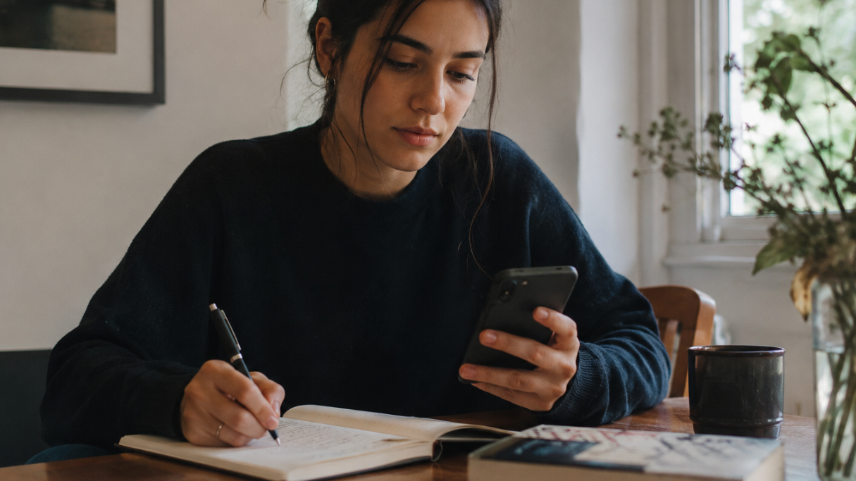 I used AI to build an app that gives me endless…