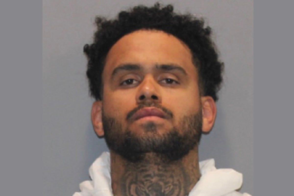 ‘Blood-covered’ suspect arrested after two people…