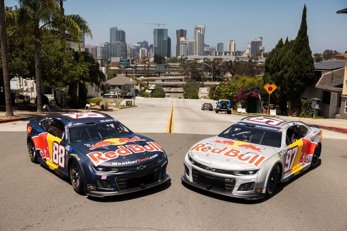 Red Bull reveals dual San Diego paint schemes for Van…