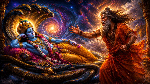 What Made Goddess Lakshmi Leave Vaikuntha Forever?