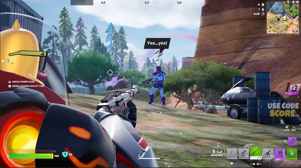 'Fortnite Runners' Vault Locations Guide: How Get Them…