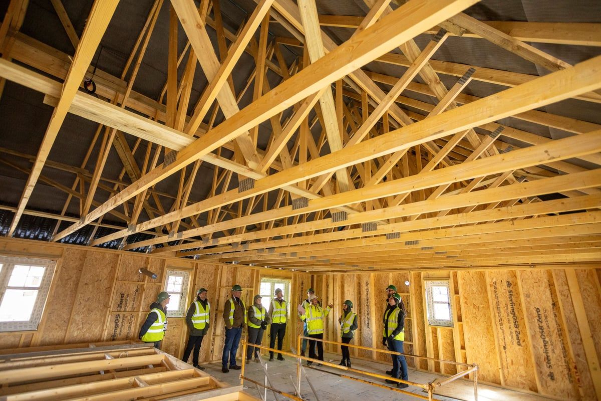 Builders look to five-day timber homes in bid to solve…