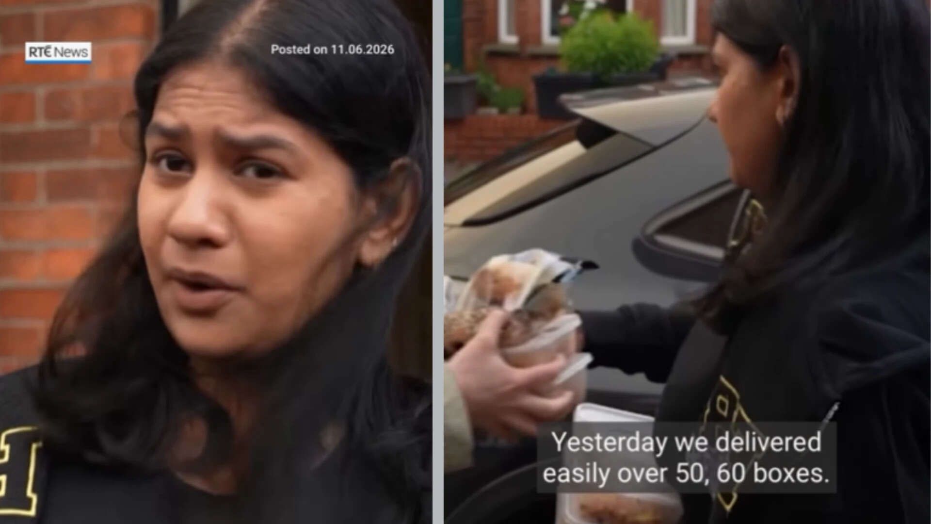 Indian-origin woman serves home-cooked meals in…