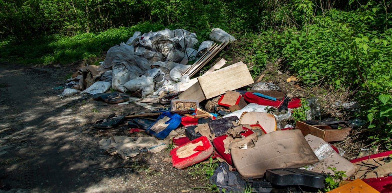 Criminal fly-tipping gangs are costing governments…