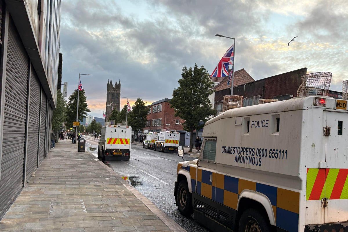 Police warn of ‘zero-tolerance’ approach if disorder…