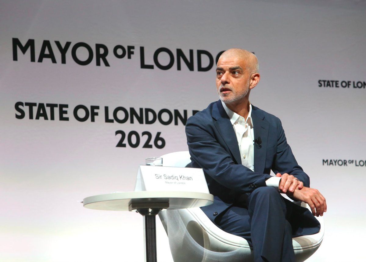 Sadiq Khan joins condemnation of Great Israeli Real…