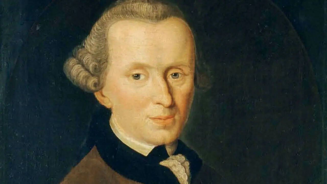 Quote of the day by German philosopher Immanuel Kant:…