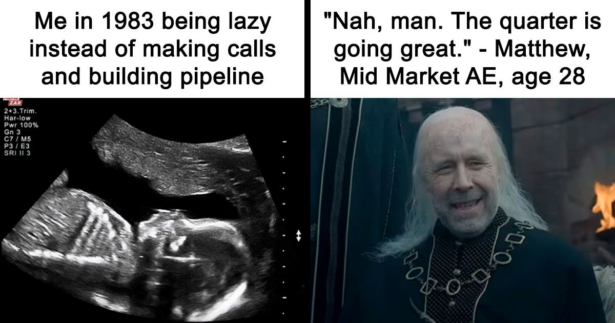 81 Hilariously Painful Memes Only Salespeople Will…