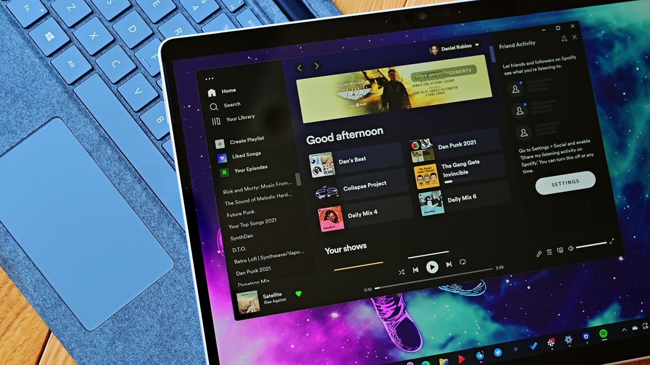 Spotify cares so little about Windows 11 the…