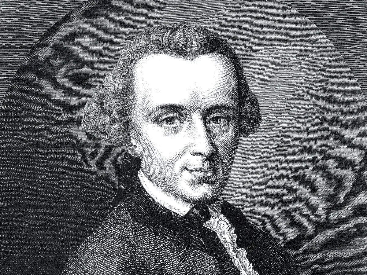 Quote of the day by Immanuel Kant: 'Give a man…