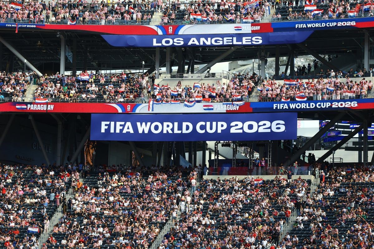Empty seats at US World Cup opener raise questions…