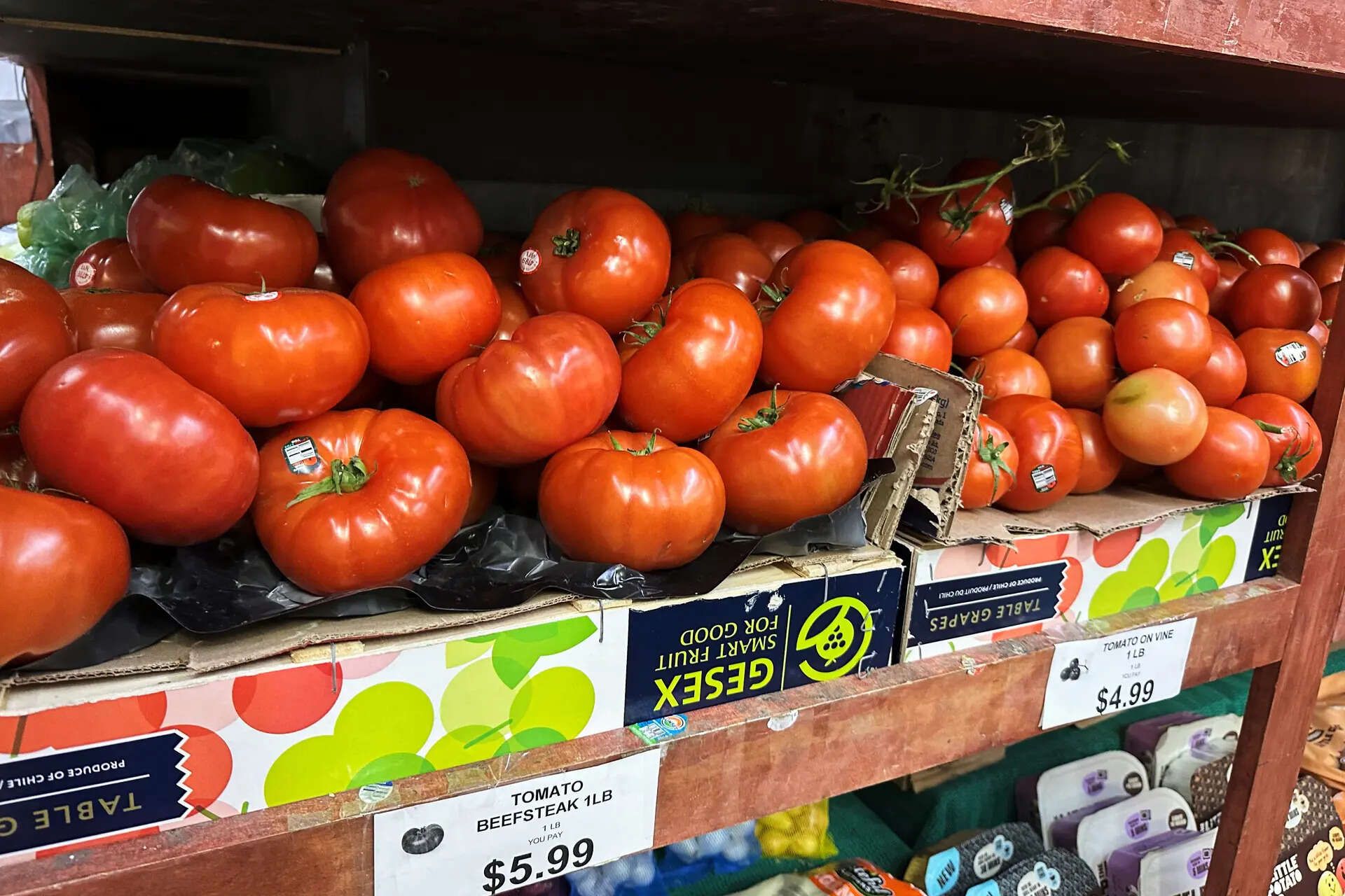 Why your summer tomatoes cost so much