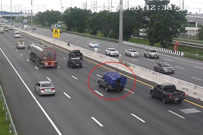Screws spilled on motorway leave motorists seeking…