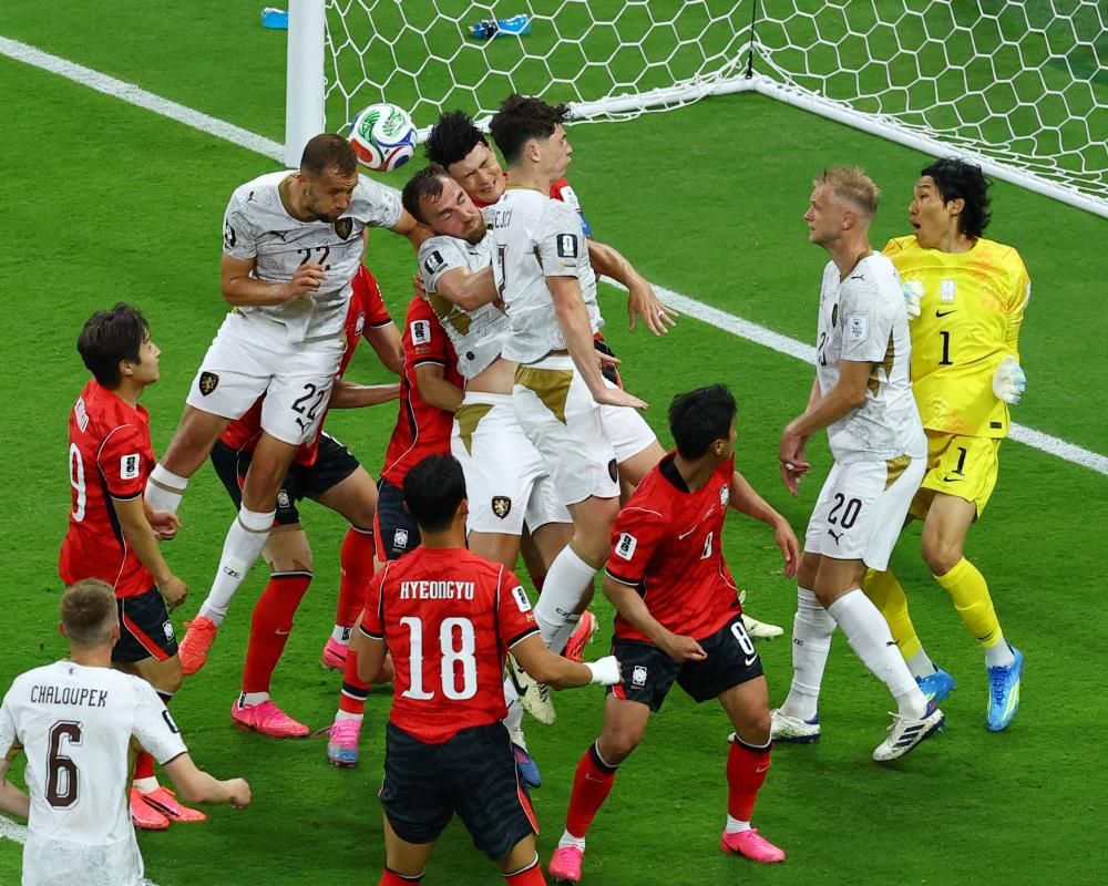 How doing a wash while you watch the World Cup at 2am…