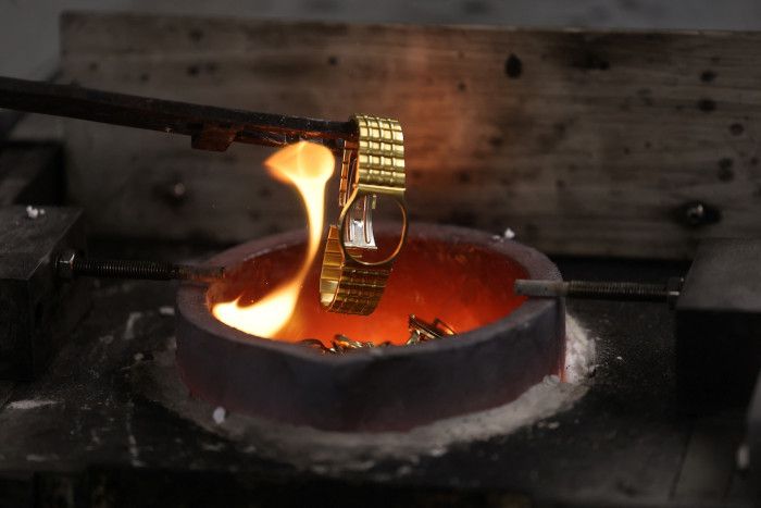Gold fever has people melting down luxury watches