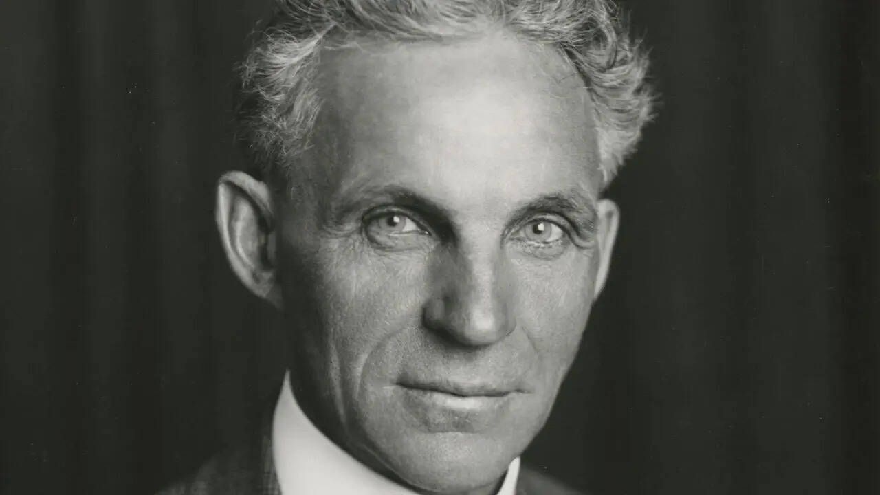 Quote of the day by Henry Ford: “Most people think…