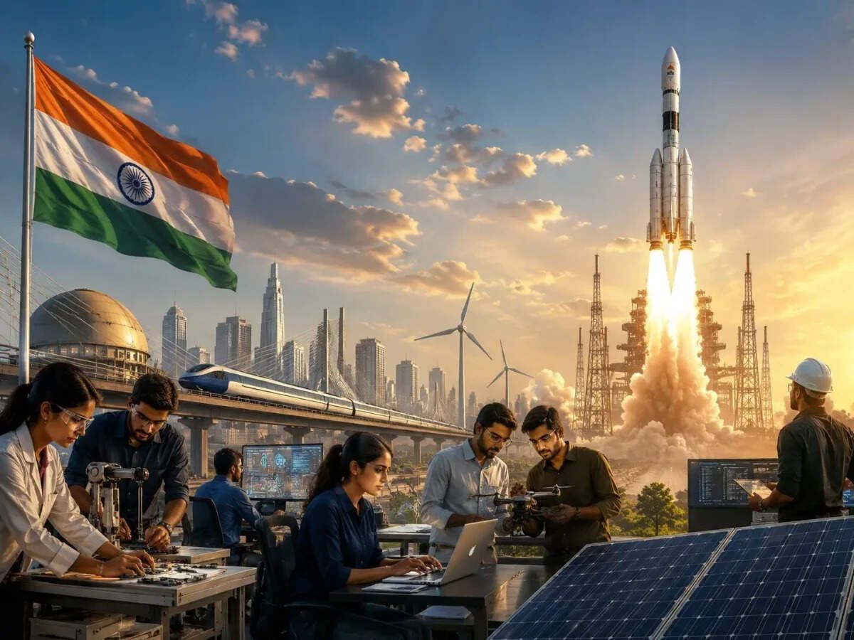 Bharat innovates, ready for take-off