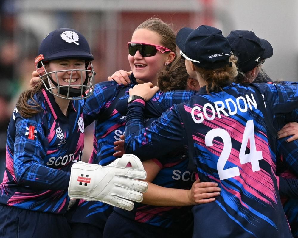 Bryce powers Scotland to maiden Women’s T20 World Cup…