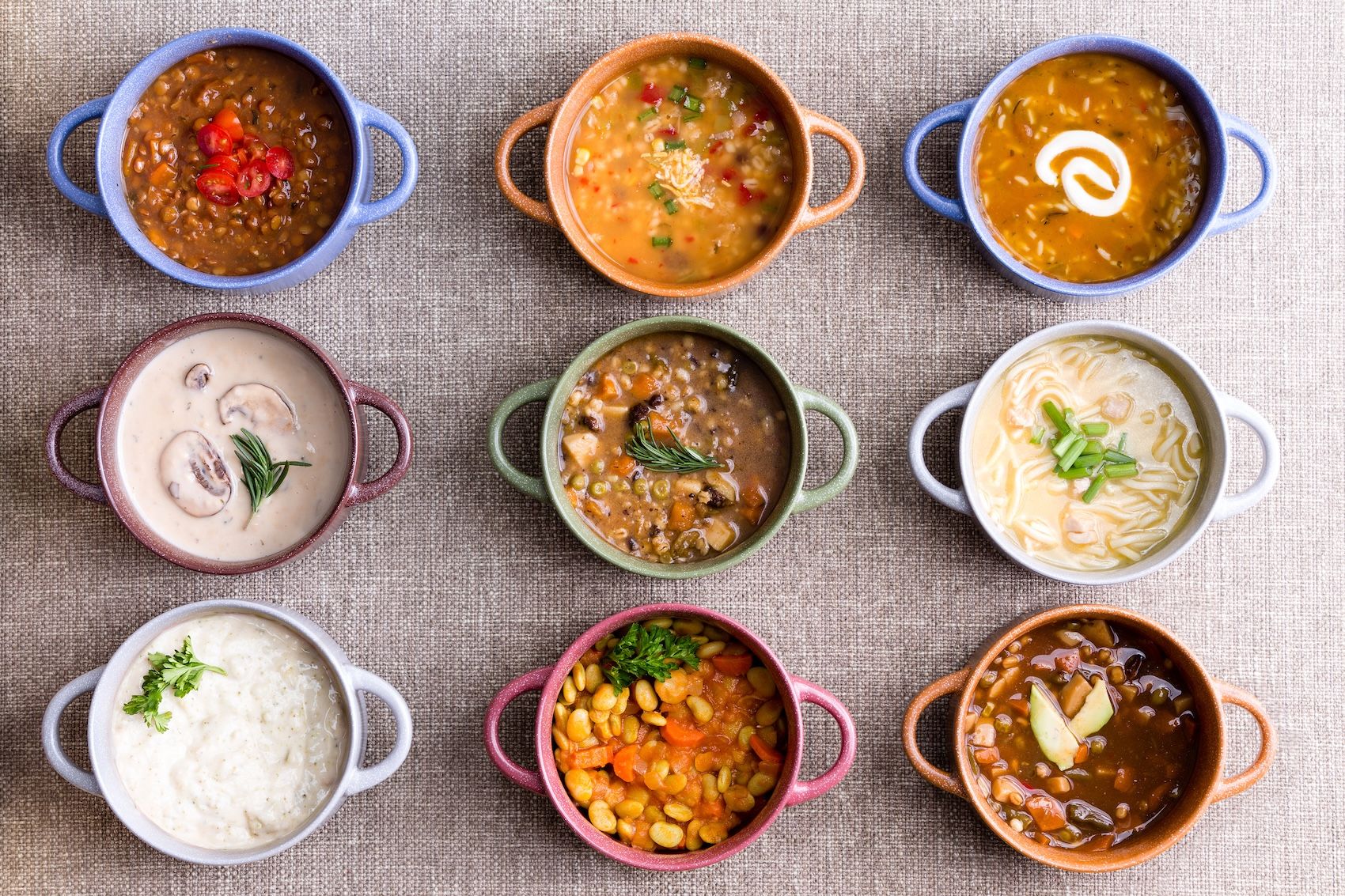 Canned soups, made better