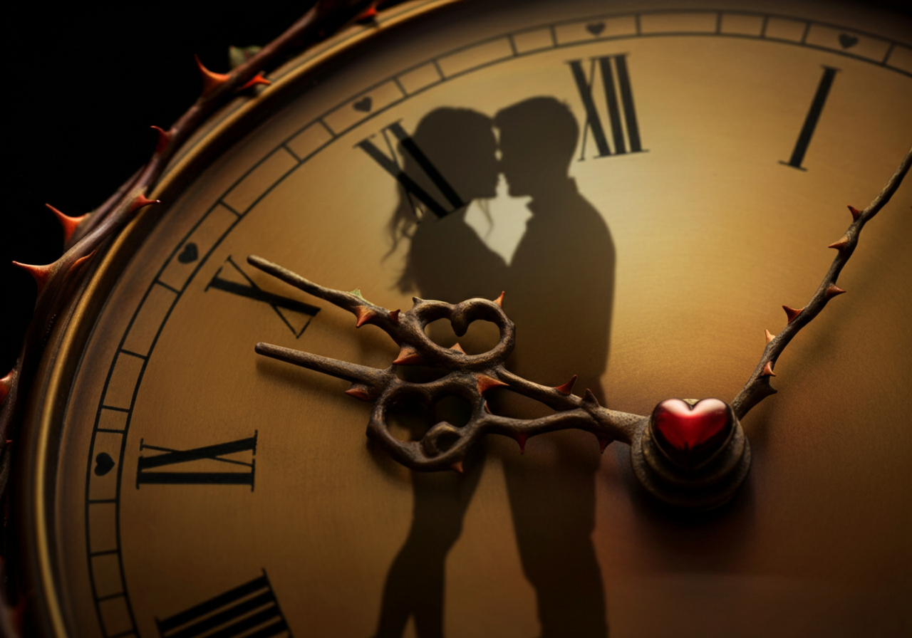 French Proverb of the Day: 'The pleasure of love lasts…