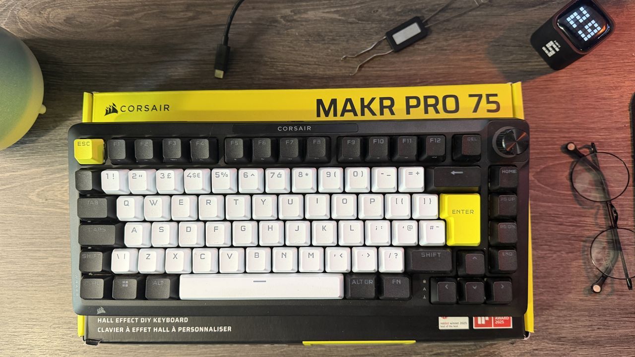 Corsair Makr Pro 75 review: close to being damn near…
