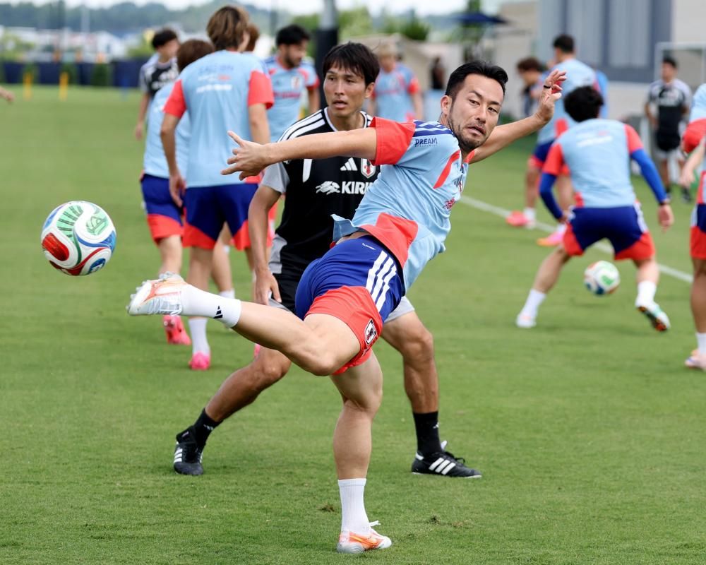 Being the best in Asia is no longer enough for Japan…