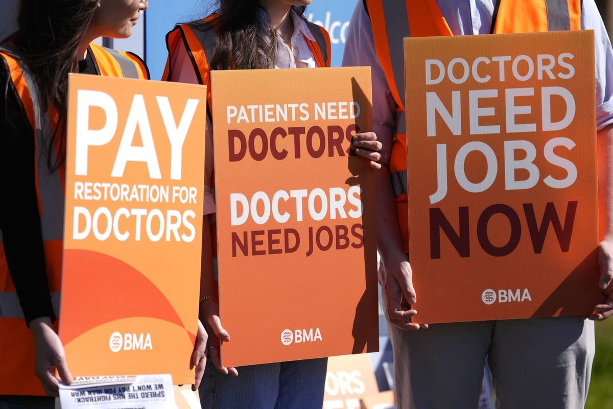 Resident doctors in England call off strike action…