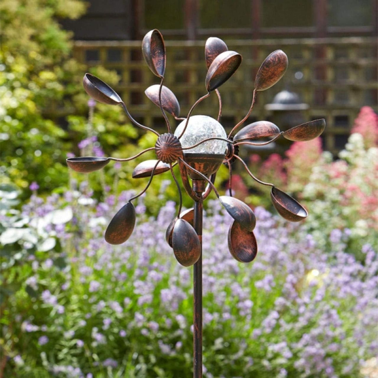 This £25 wind spinner from Amazon turns every breeze…