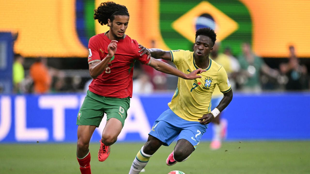 World Cup 2026: Brazil and Morocco draw in heavyweight…