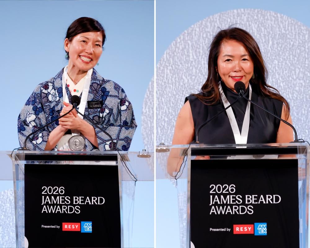 Australian cookbook authors Helen Goh and Yoko…