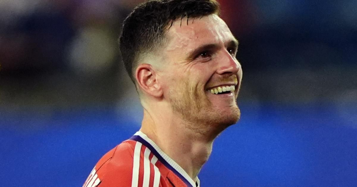 Andy Robertson insists Scotland players 'pretty…