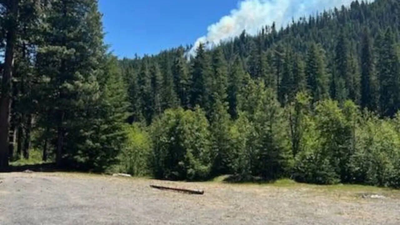 US Marine Corps F/A-18 jet crashes in Washington…