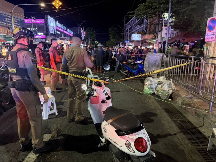 Policeman kills taxi motorcyclist, wounds 2 others, in…