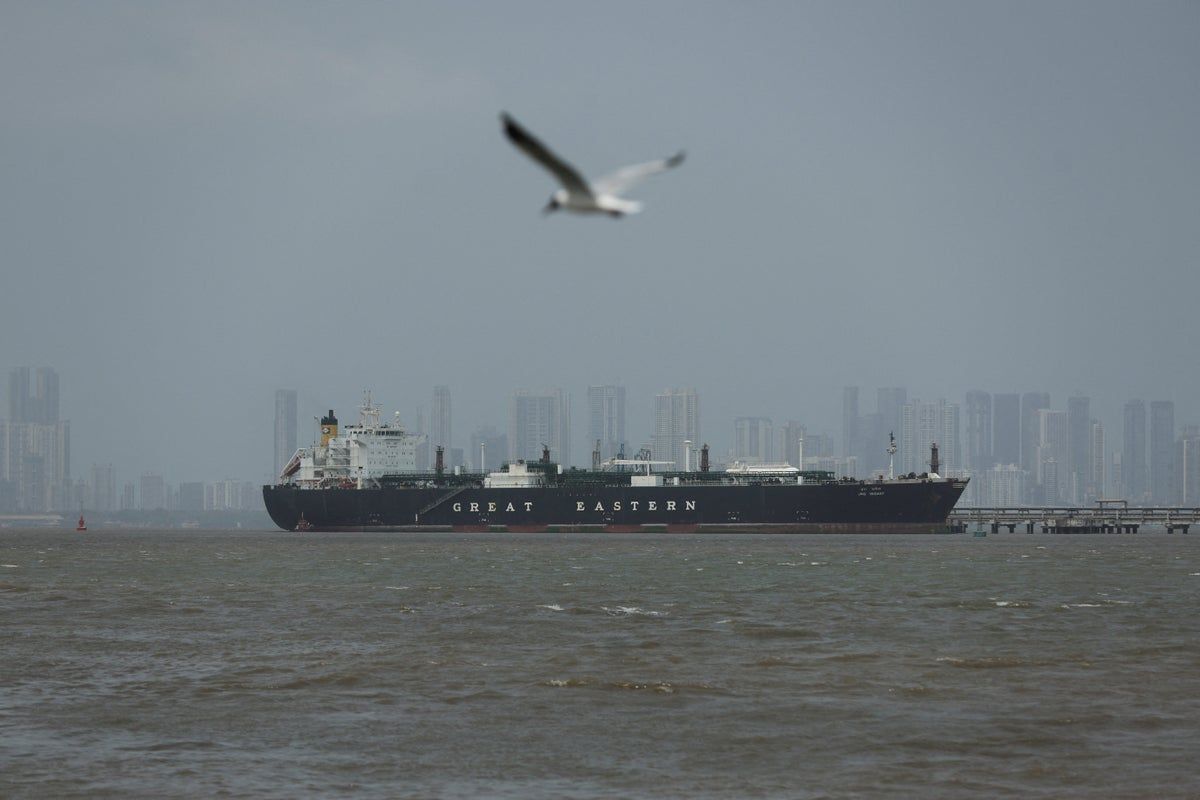 Rescue underway for 14 Indian sailors from sinking…