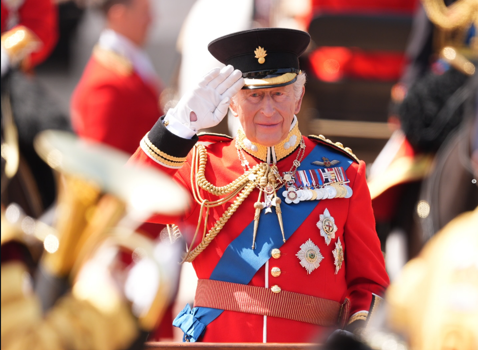 'I'm In a Right Mess': Lip Reader Captures King…