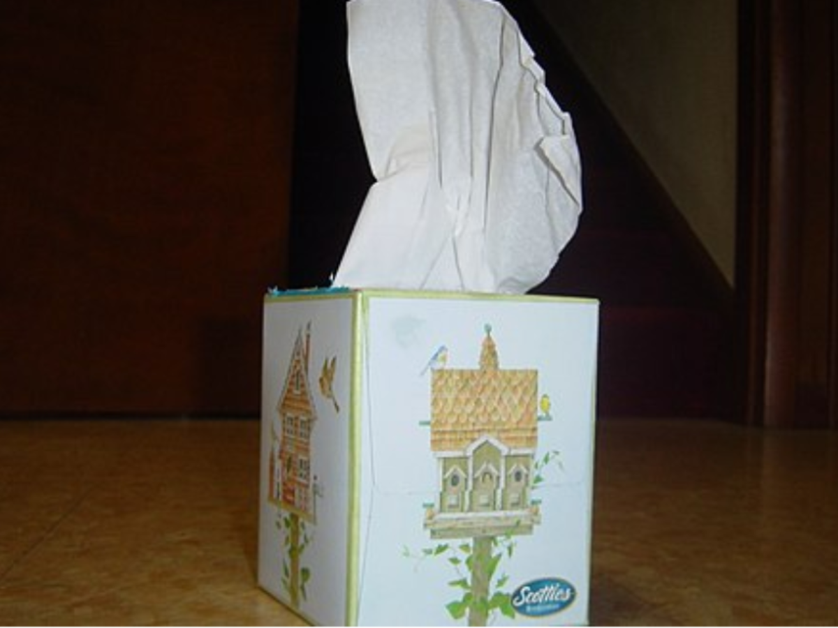 In the 1920s, a paper company realized wartime wadding…