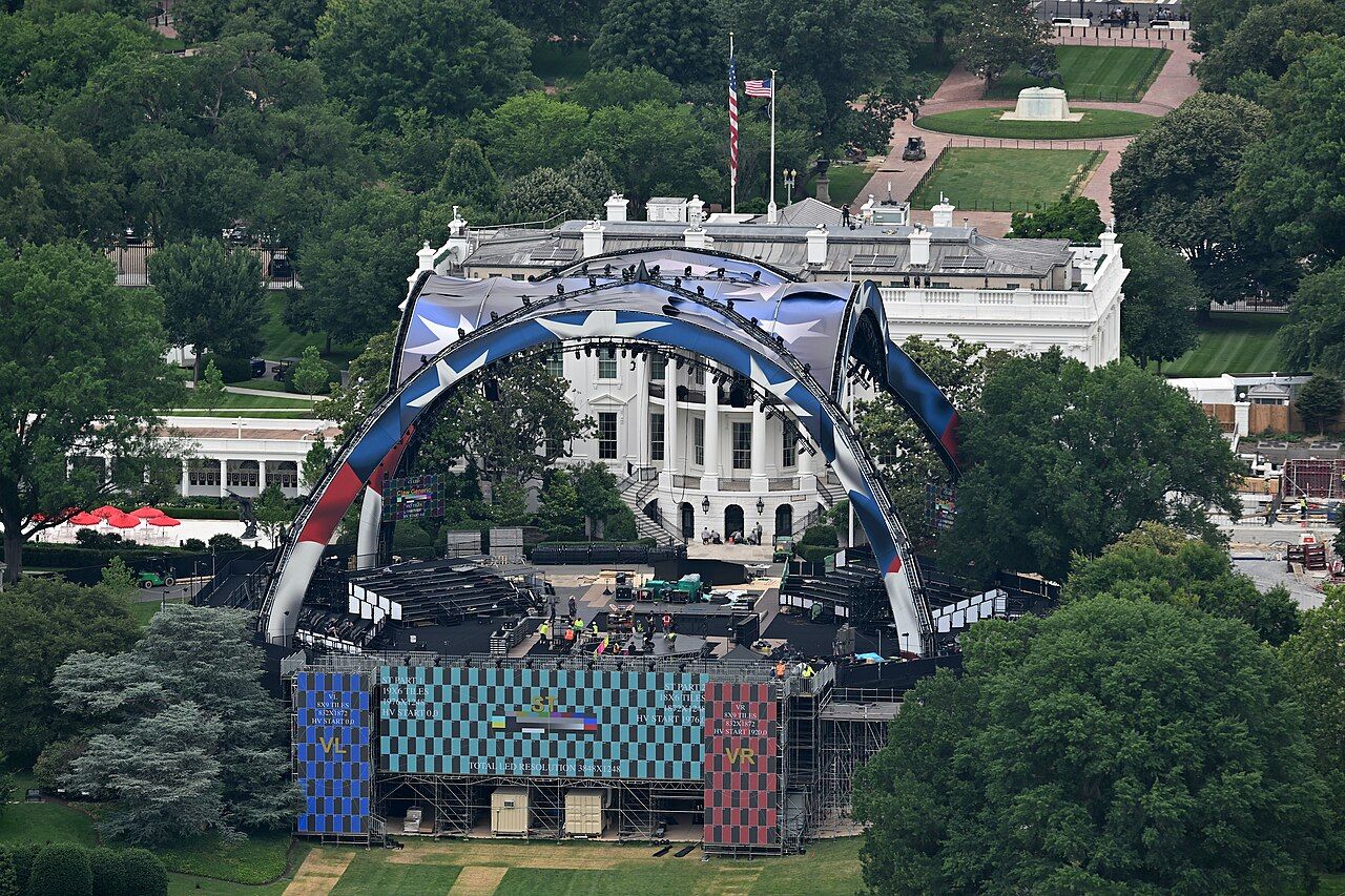 Trump's $60M 'UFC Freedom 250' White House Fight Night…