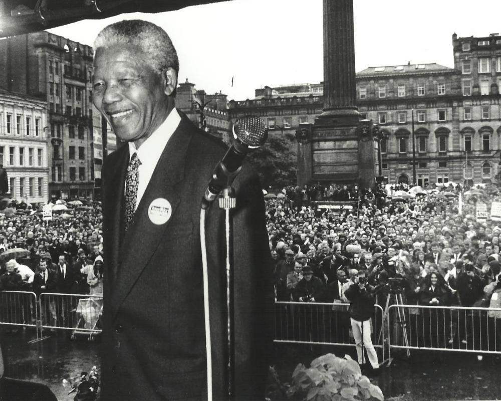 Free Nelson Mandela review – this gripping documentary…