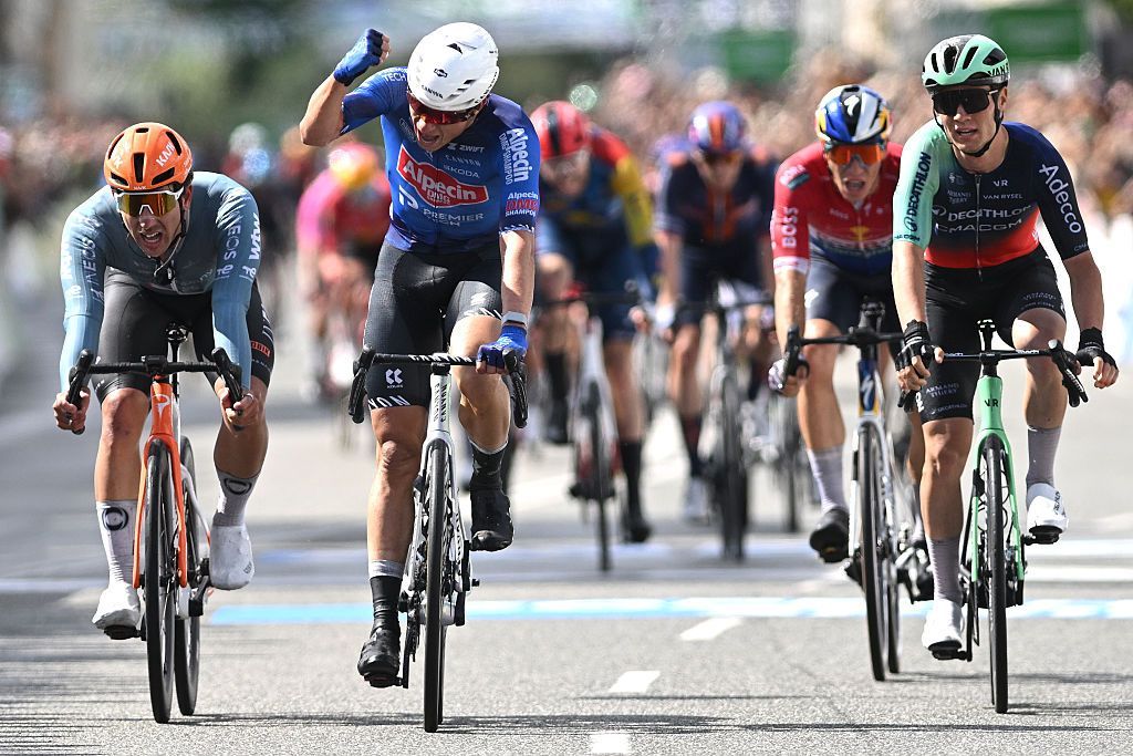 Copenhagen Sprint: Breakaway caught on the line as…