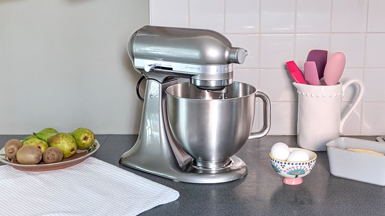 I got to test KitchenAid’s Artisan Plus stand mixer