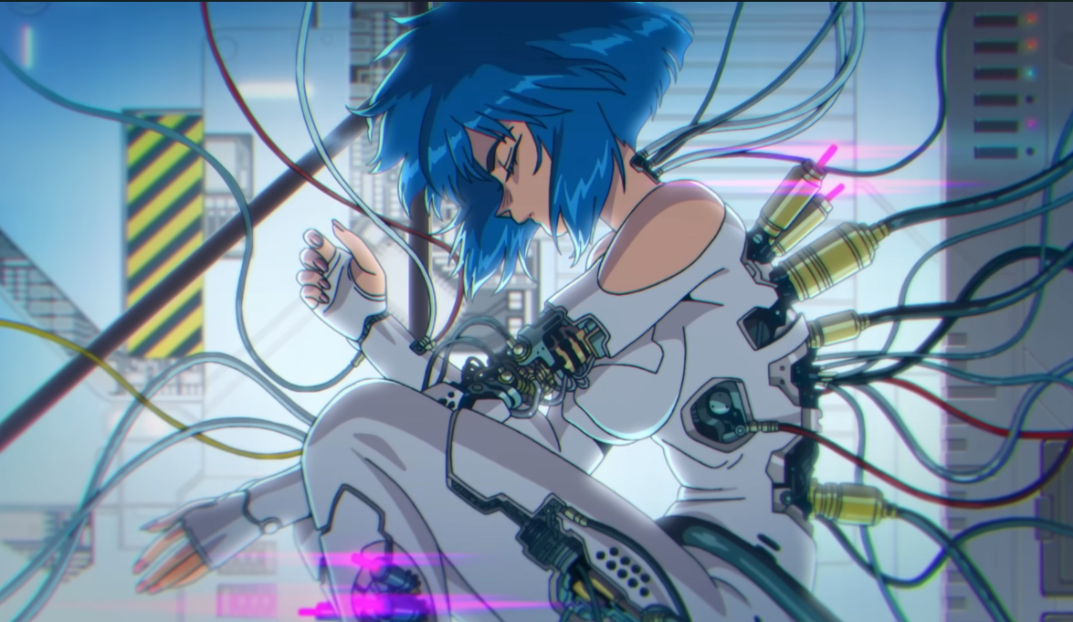 'Ghost in the Shell' Returns With New Anime, Ambitious…