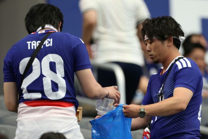 'This is our culture': Japan fans clean up World Cup…