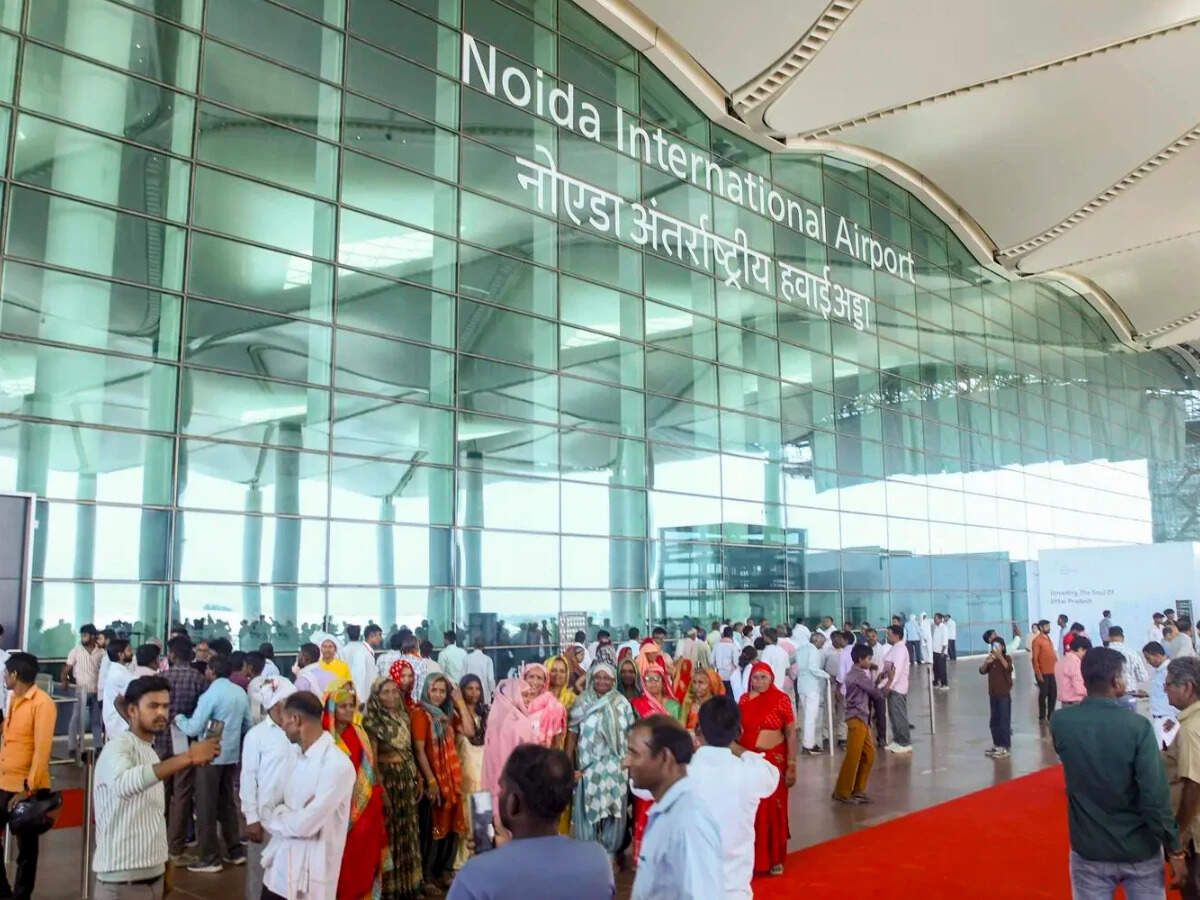 Jewar villagers who sold land for airport take…