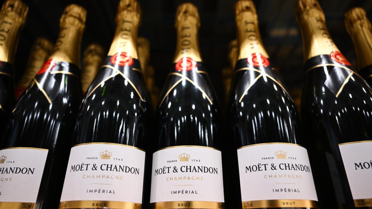 Trump threatens 100% tariff on French wine over tax on…